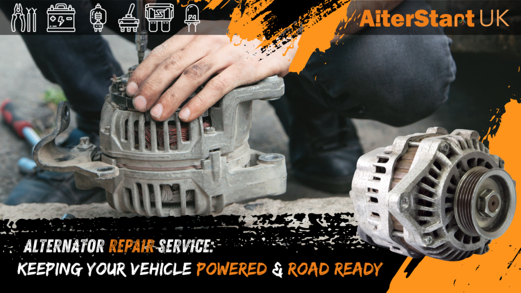 Alternator Repair Service - Alter Start UK